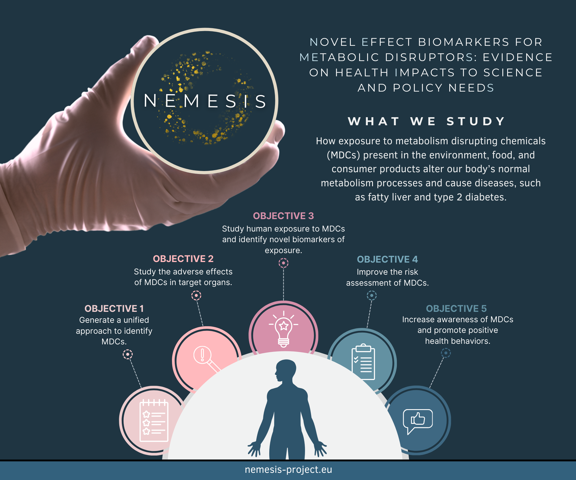 Project facts - NEMESIS