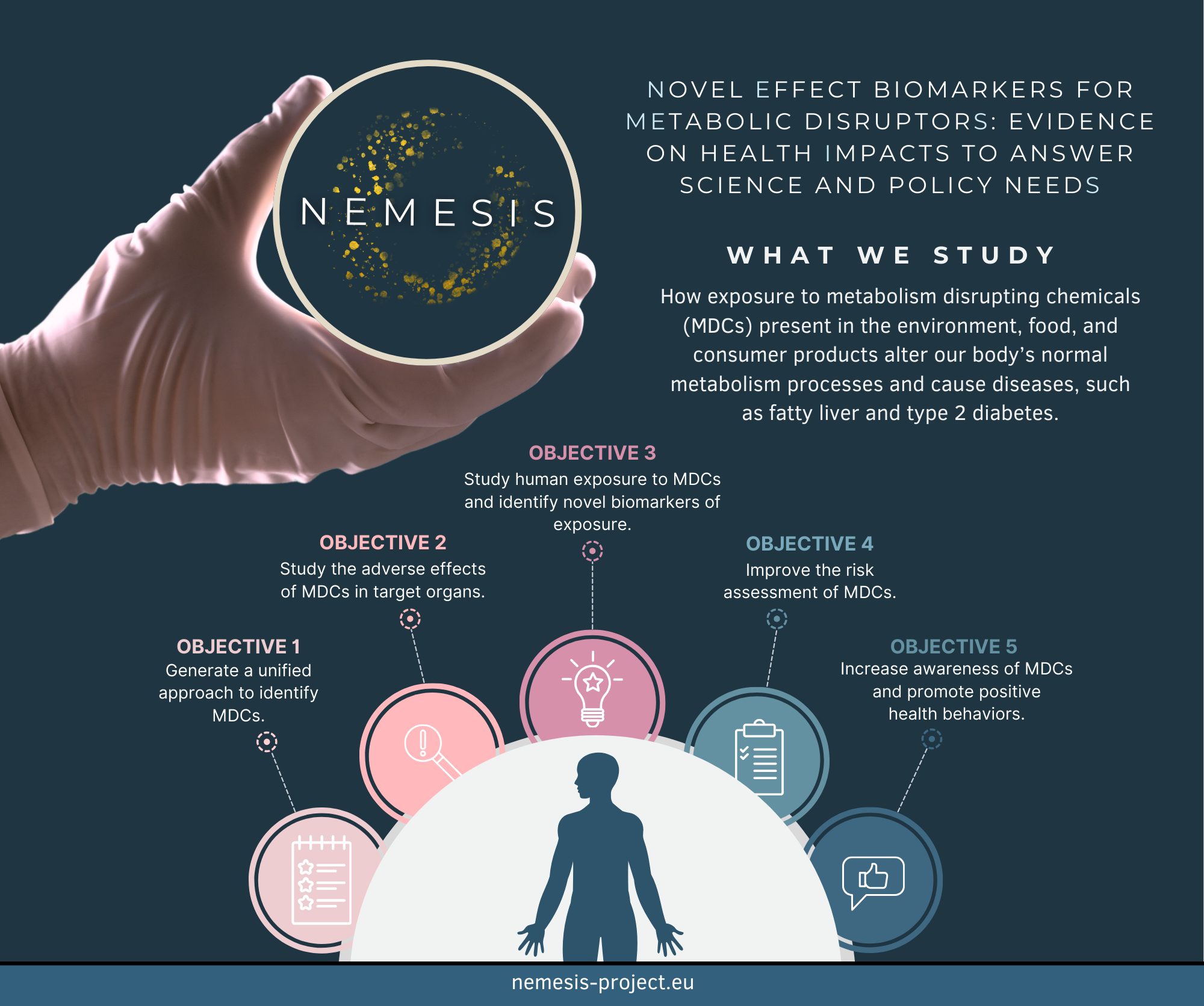 Project facts - NEMESIS